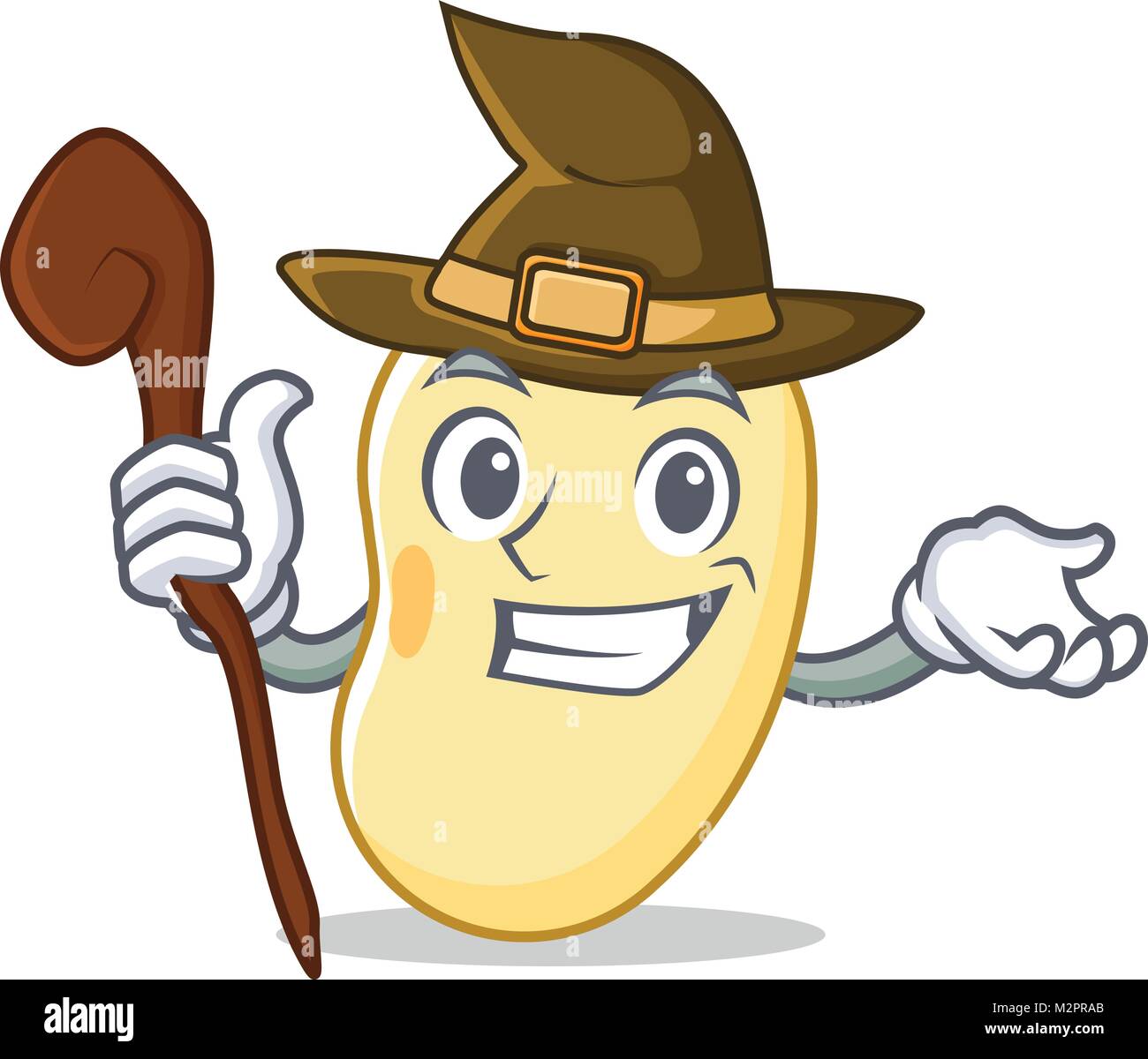Magic bean plant Stock Vector Images - Alamy