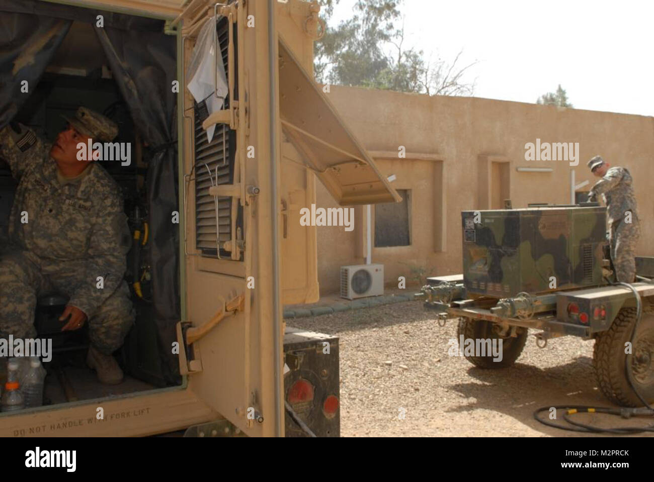 A mobile radio unit by United States Forces - Iraq (Inactive Stock ...