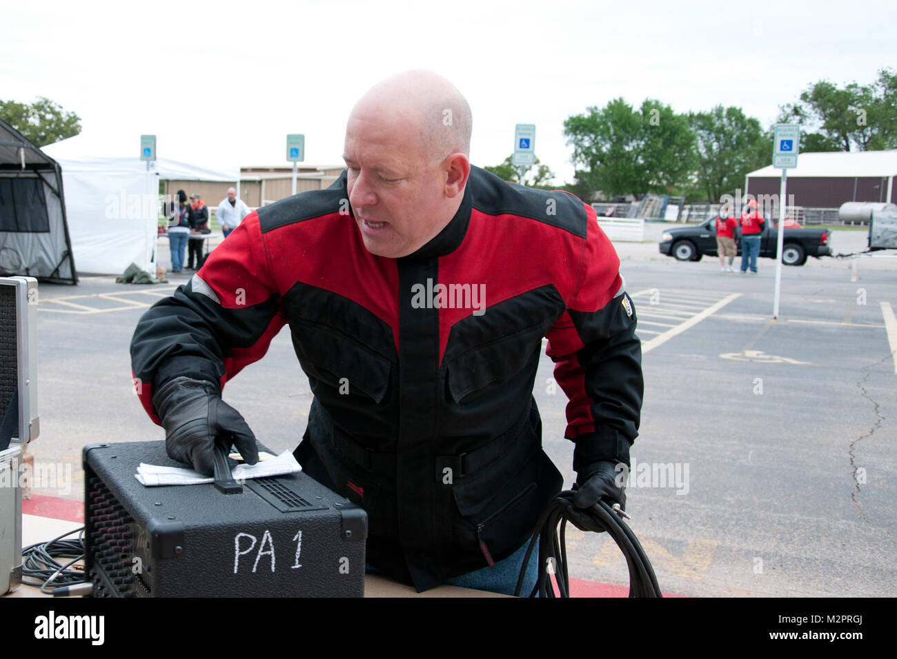 Guthrie, Okla. – Sgt. 1st Class David Looper of Moore is a member of ...