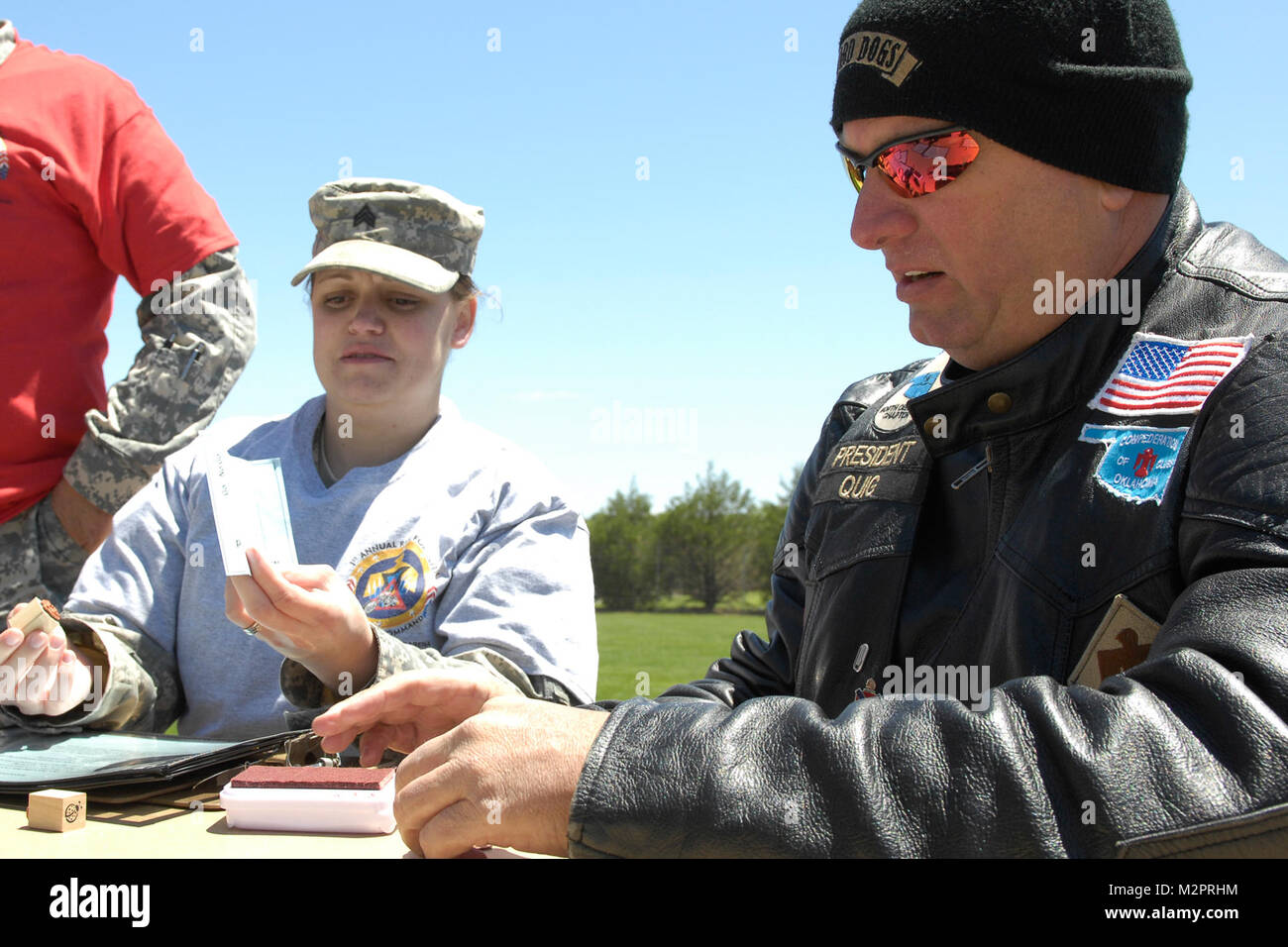 Motorcycle Rally 21 (Quigley Stillwater) by Oklahoma National Guard ...
