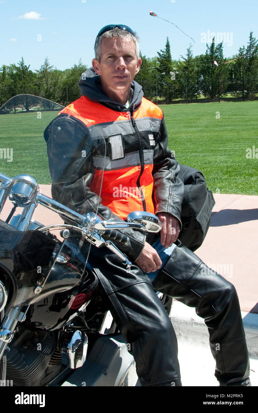 Motorcycle Rally 031 (Hudson Norman) by Oklahoma National Guard Stock ...