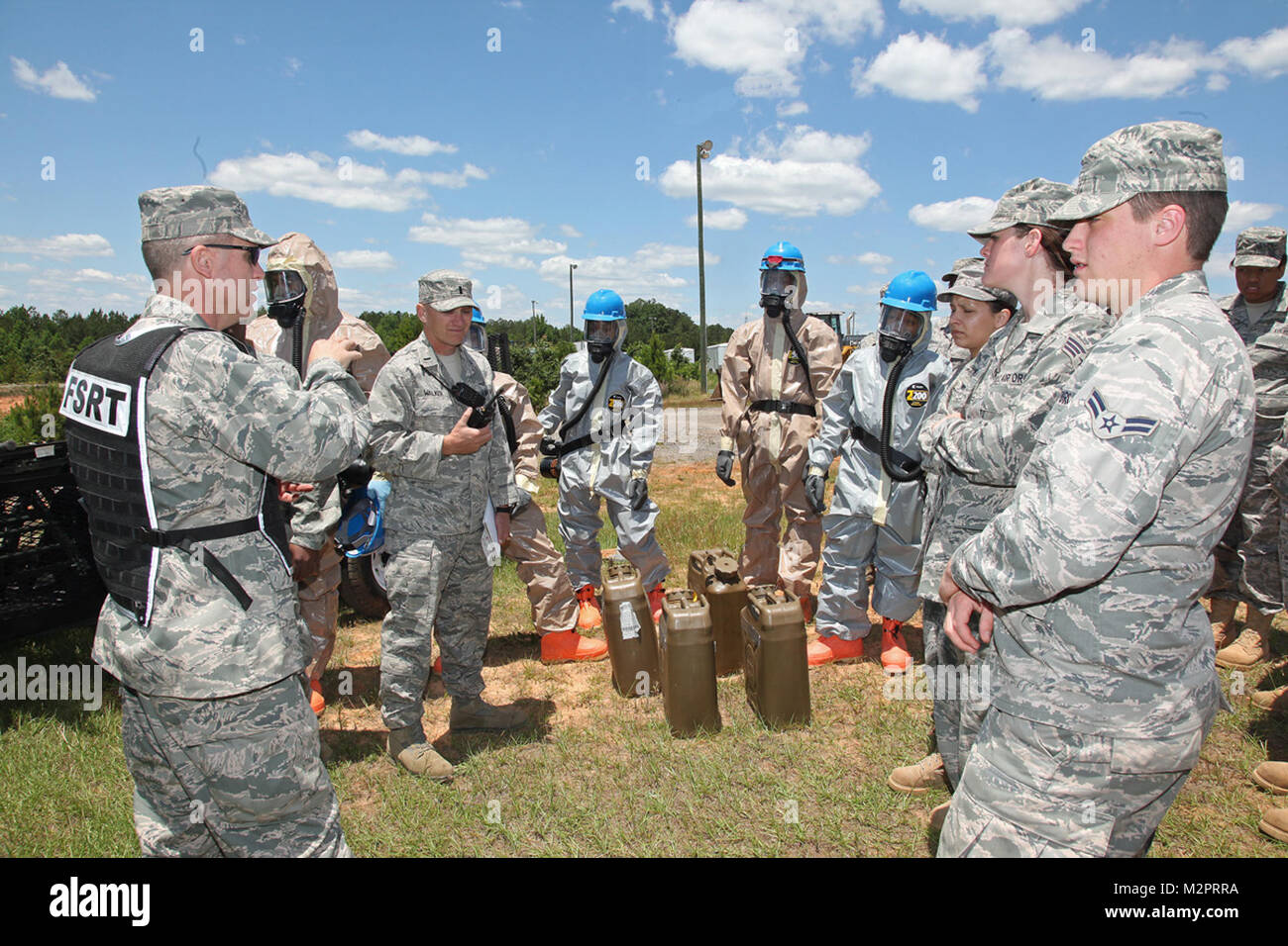 Fatality Search and Recovery Team prepares for Operation Vigilant Guard ...