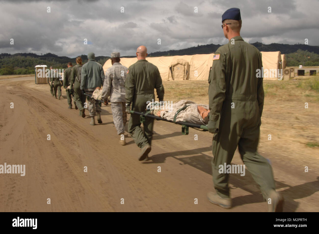 452nd Aeromedical Staging Squadron Stock Photos & 452nd Aeromedical ...