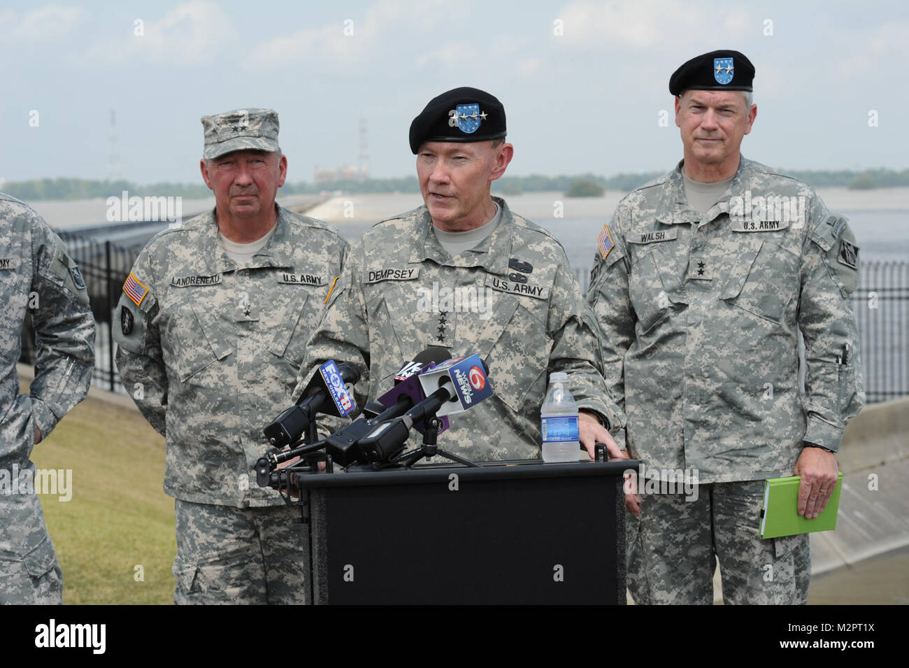 NORCO, La. – Army Chief of Staff Army Gen. Martin Dempsey tours ... NORCO, La. – Army Chief of Staff Army Gen. Martin Dempsey tours ...