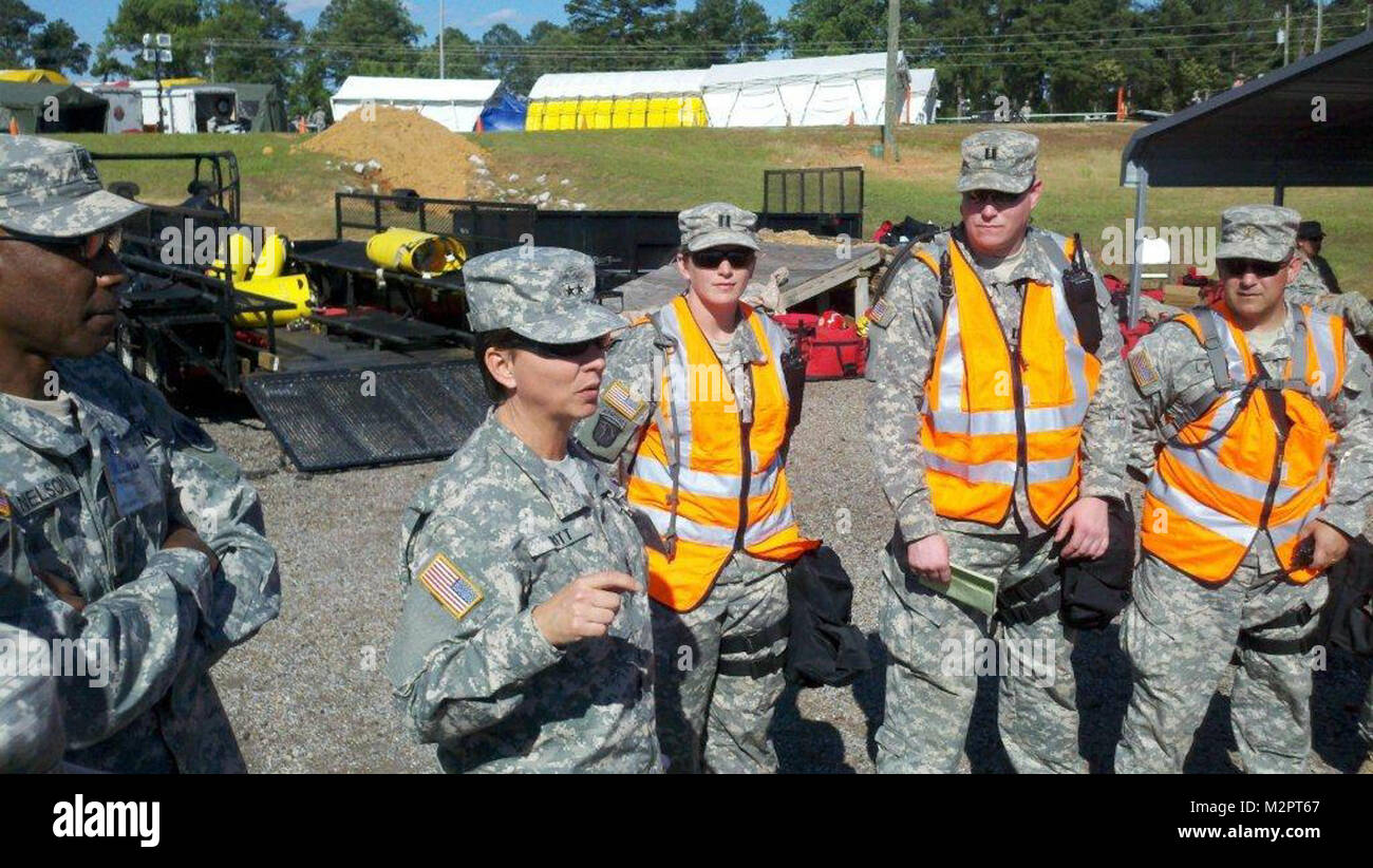 Commanding General of the Georgia Army Guard explains significance of ...