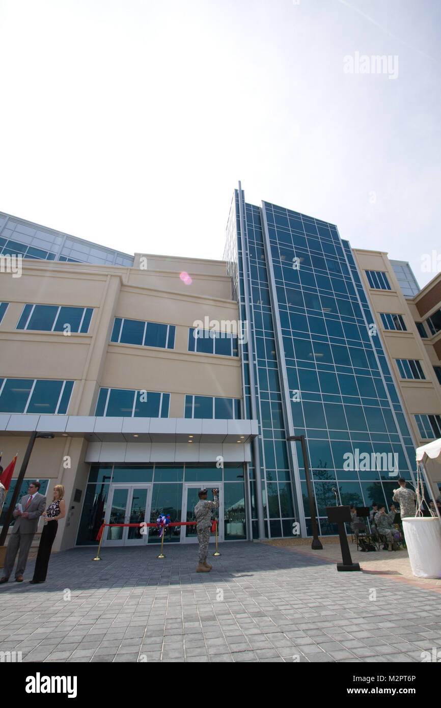 The Army Training and Doctrine Command’s new headquarters building ...