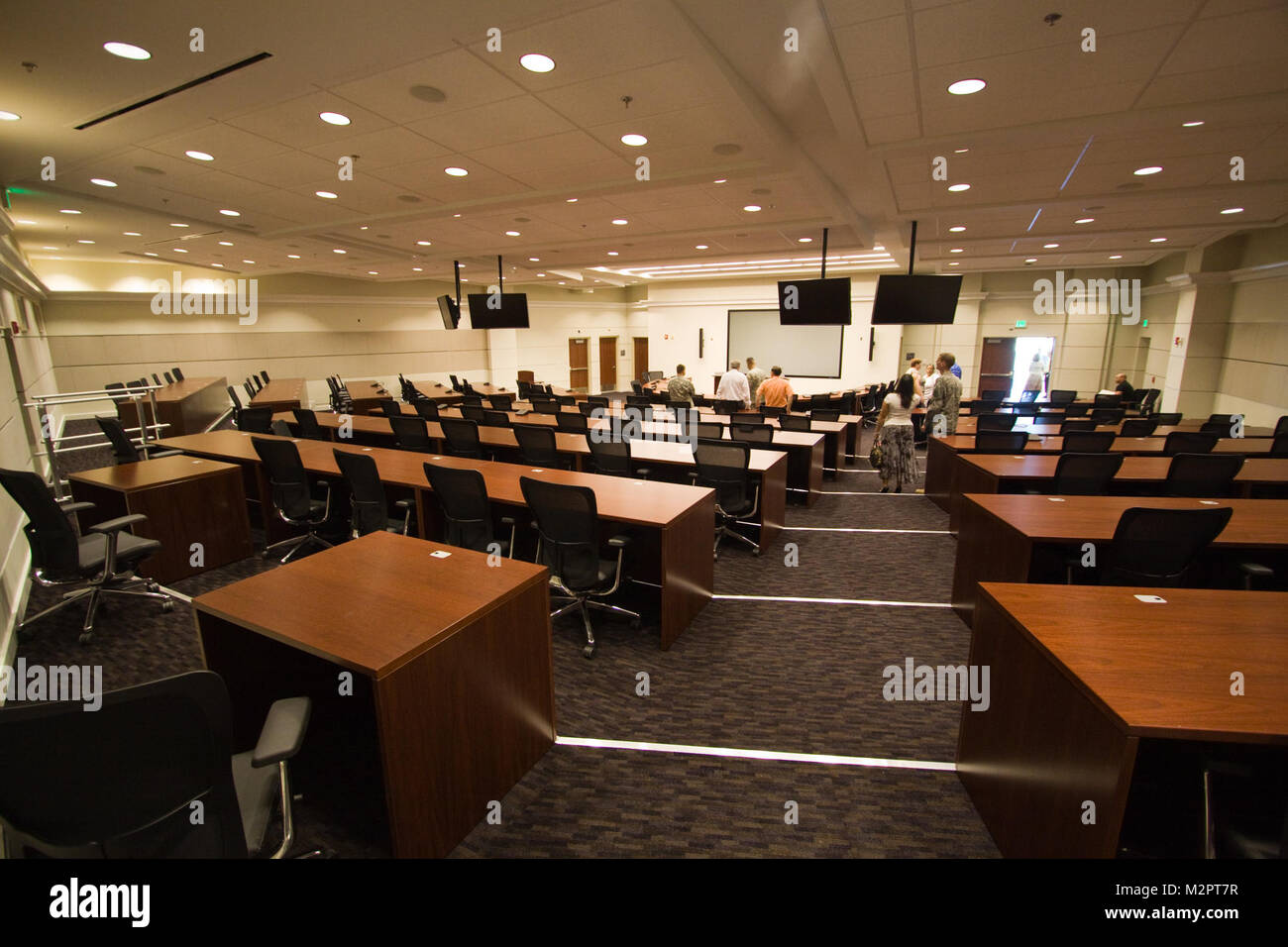 The Army Training and Doctrine Command’s new Morelli Auditorium is a ...