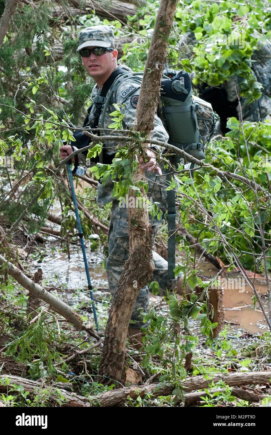 Staff Sgt. James Johnson, of the 63rd Civil Support Team (CST ...