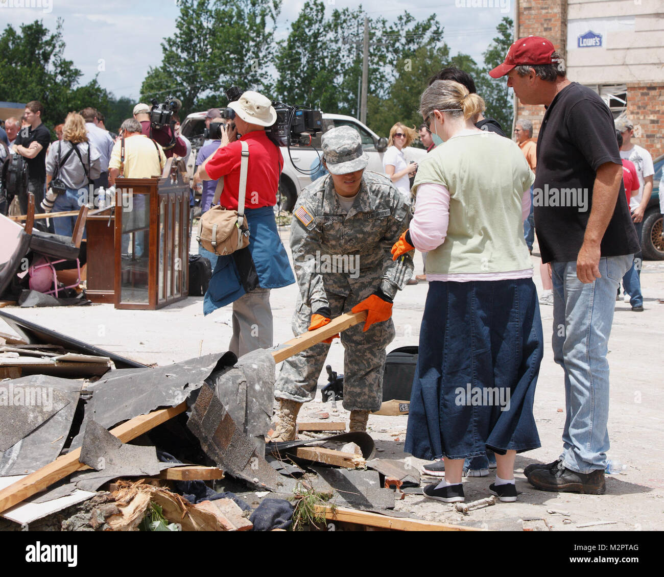 Pvt. Gabriella Frias, of Chickasha, and a member of 700th Support ...