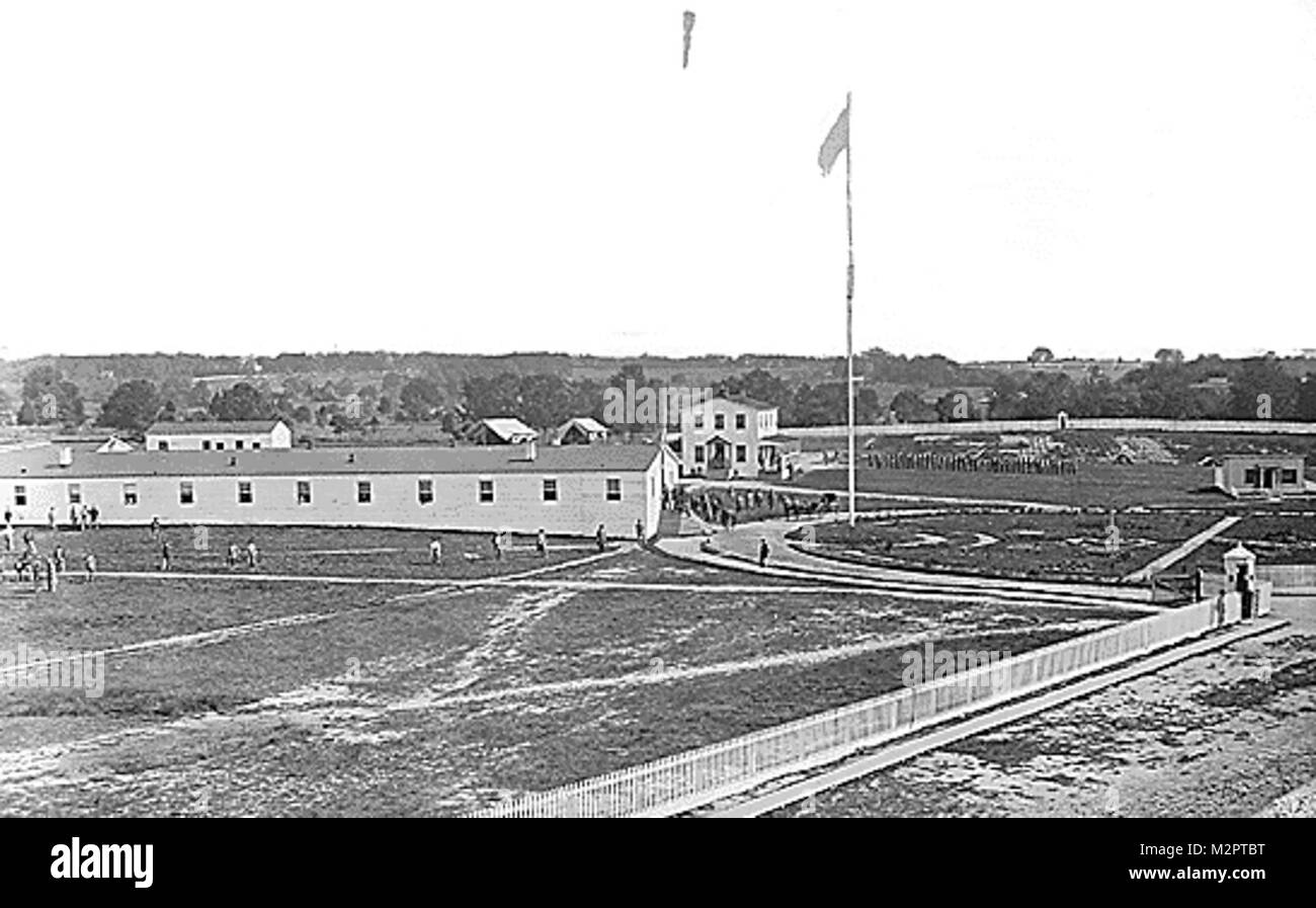 Harewood Hospital near Washington City, D.C, ca. 1860 - ca. 1865 ARC ...