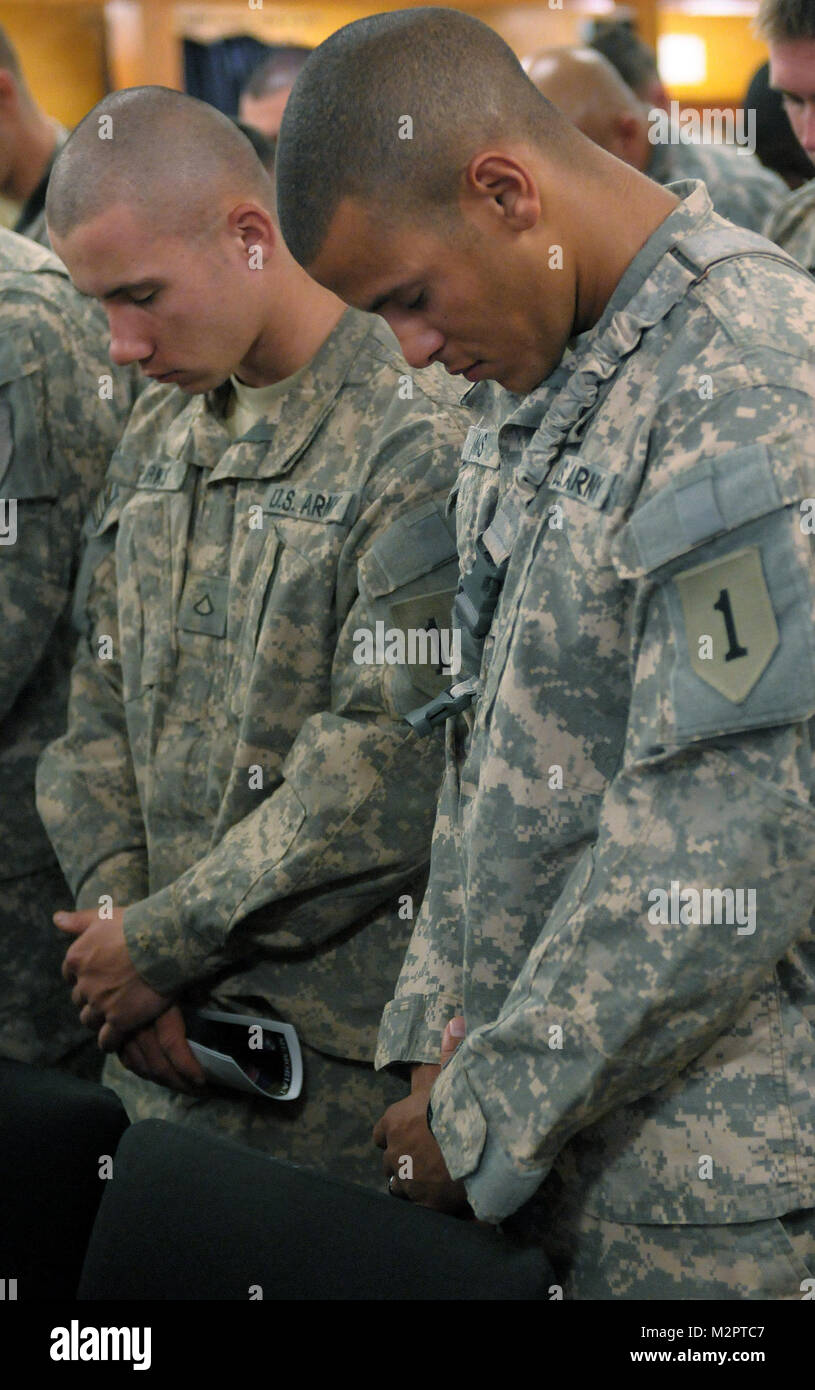 Soldiers with 2nd “Dagger” Advise and Assist Brigade, 1st Infantry ...