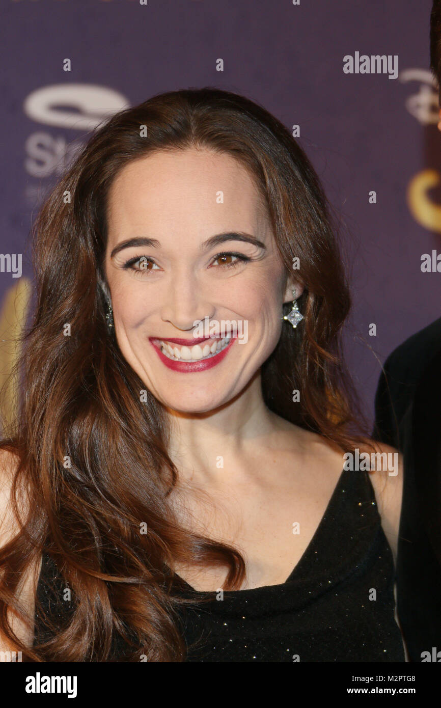 Elizabeth Welch, Premiere "Aladdin", Neue Flora Hamburg, 06.12.2015 ...