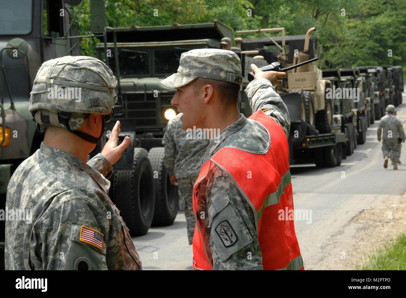 Staff Sgt. Seth Miltimore of Headquarters Battery 174th Air Defense ...