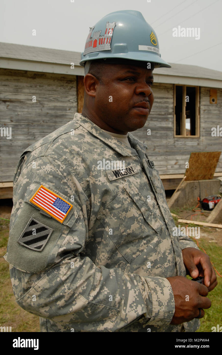 Army Engineer by Delaware National Guard Stock Photo - Alamy