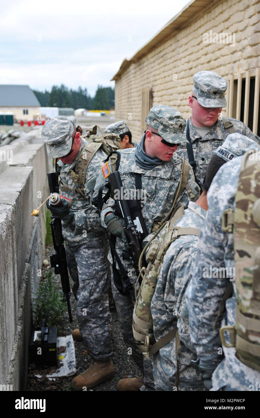 Combat stress control detachment hi-res stock photography and images ...