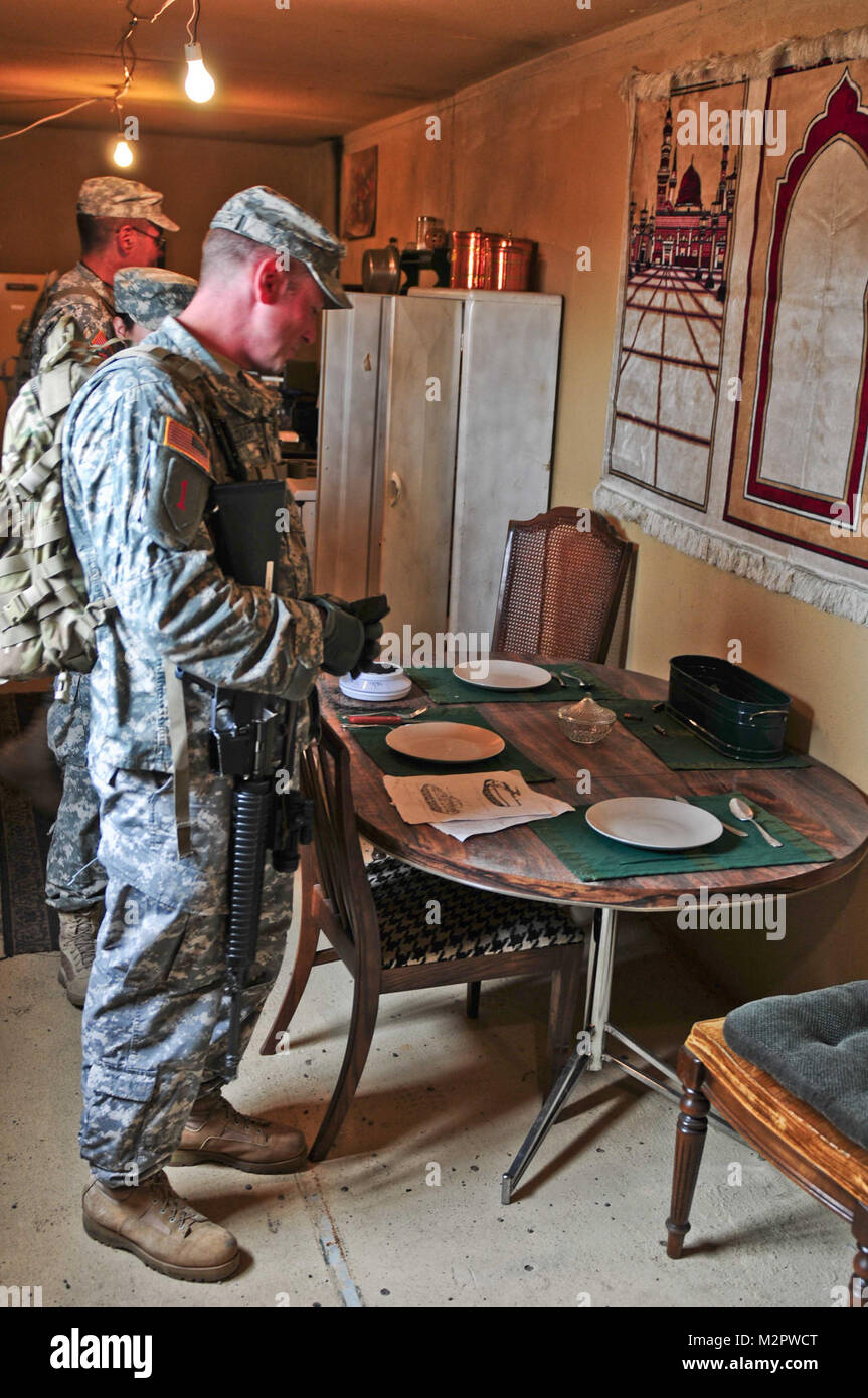 Combat stress control detachment hi-res stock photography and images ...