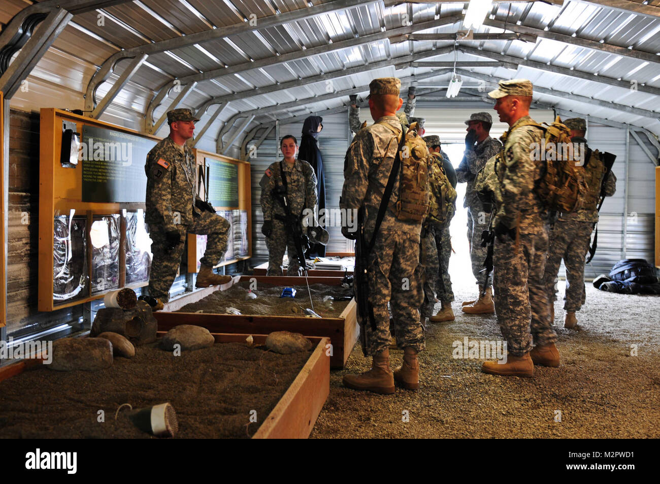 Combat stress control detachment hi-res stock photography and images ...