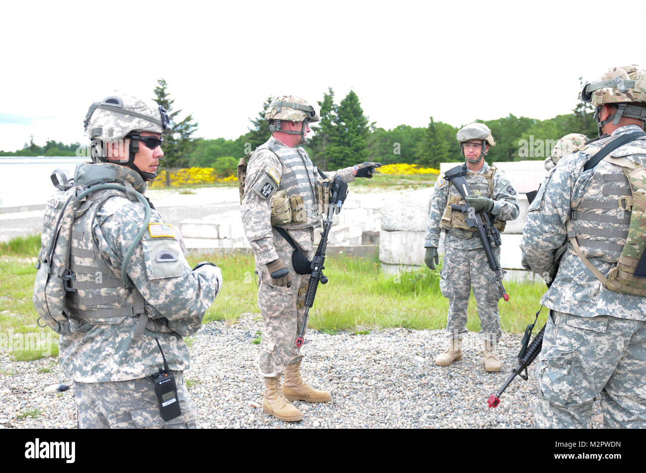 Combat stress control detachment hi-res stock photography and images ...