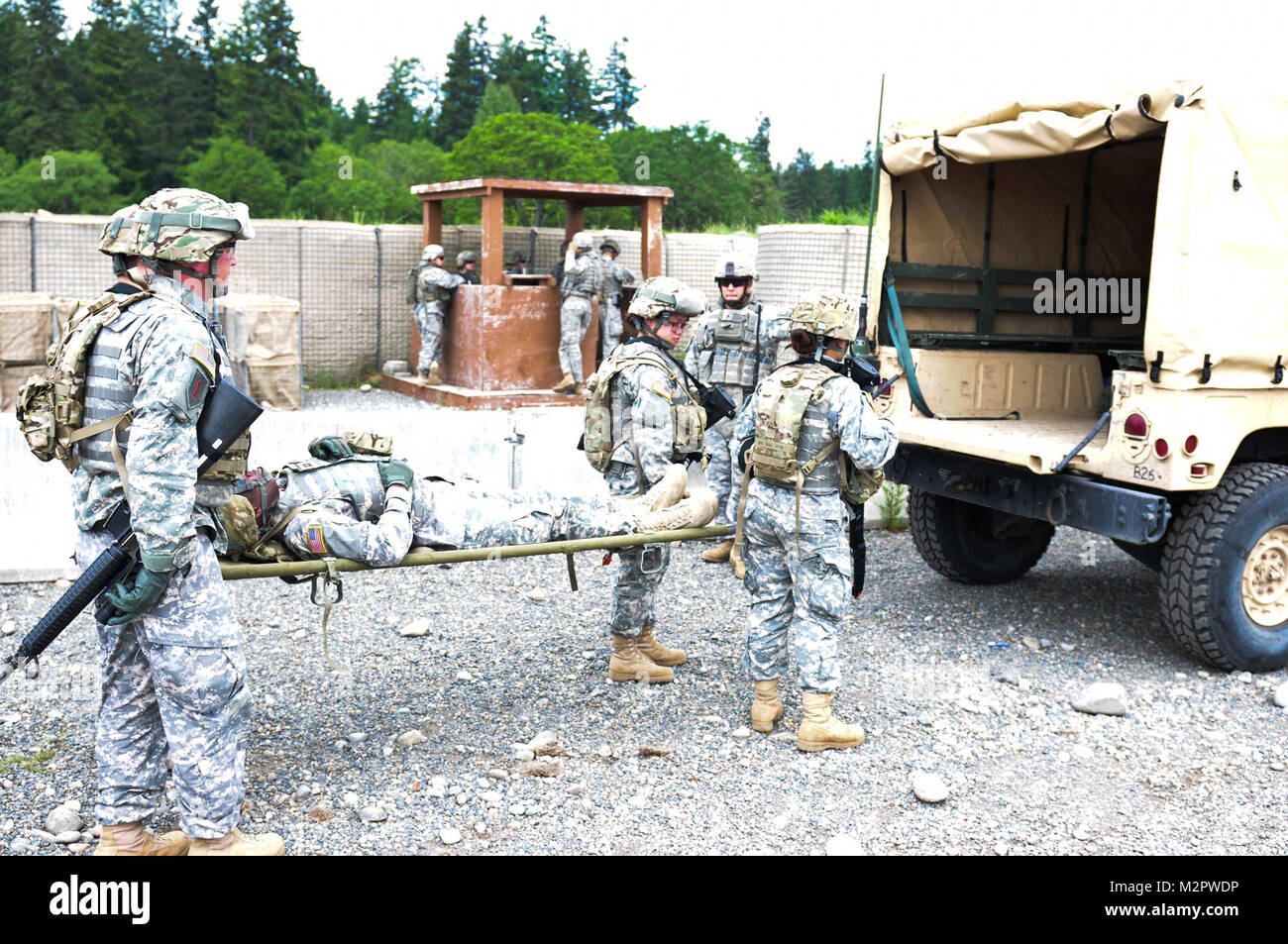 Combat stress control detachment hi-res stock photography and images ...