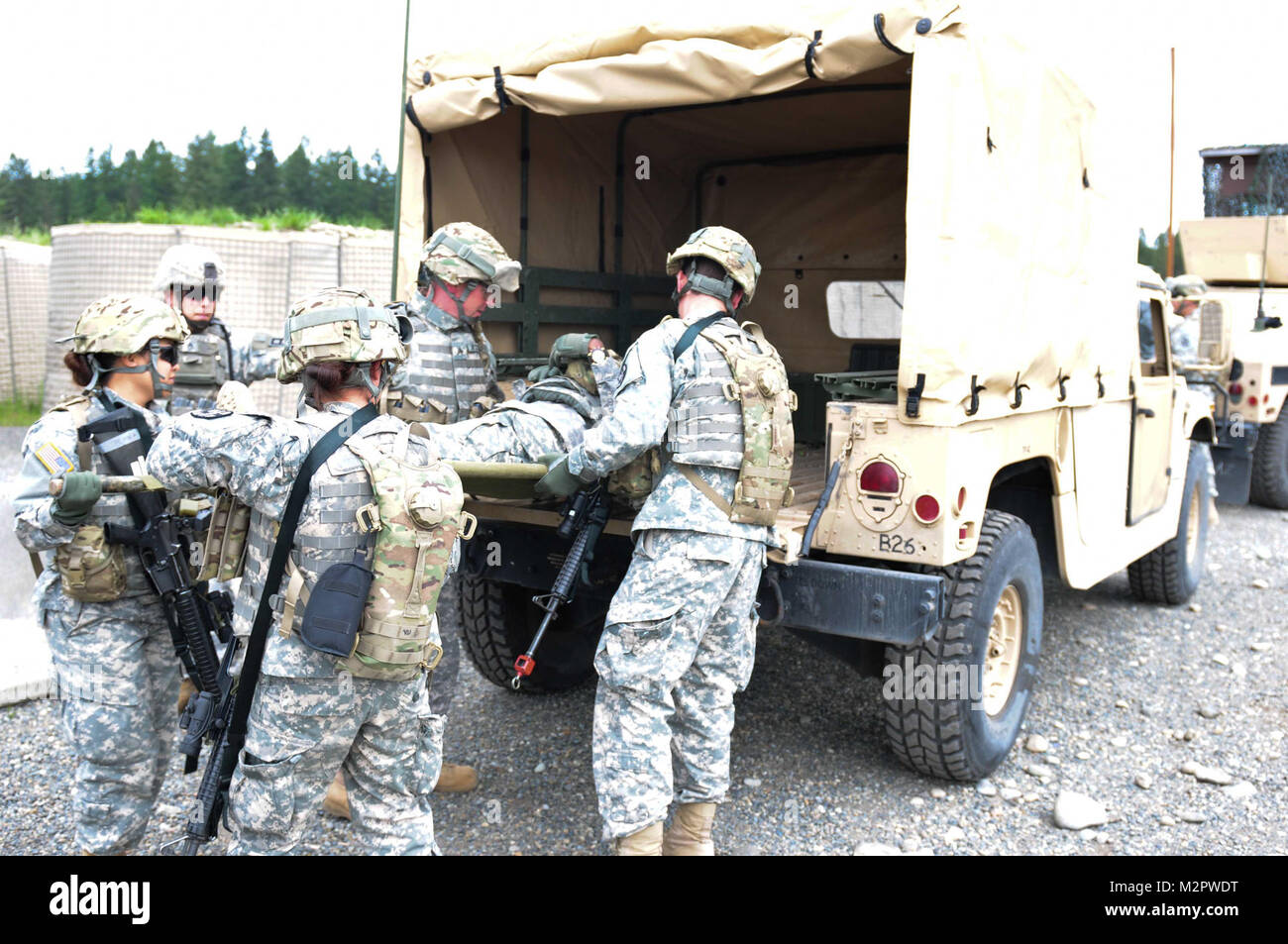 Combat stress control detachment hi-res stock photography and images ...