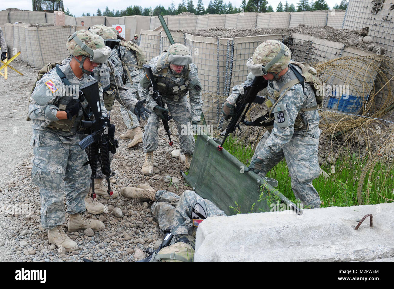 Combat stress control detachment hi-res stock photography and images ...