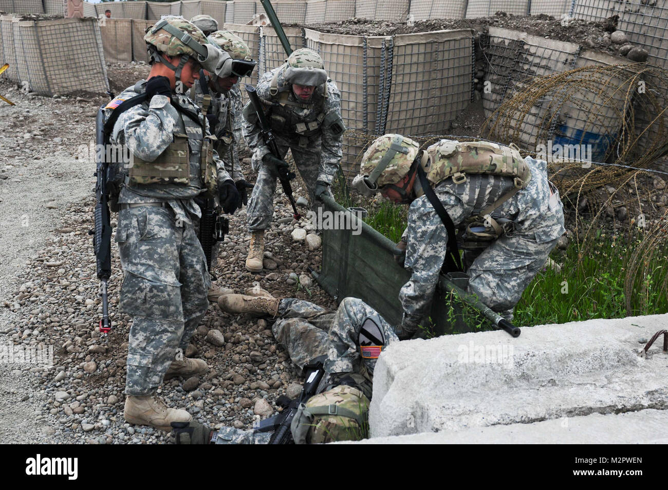 Combat stress control detachment hi-res stock photography and images ...