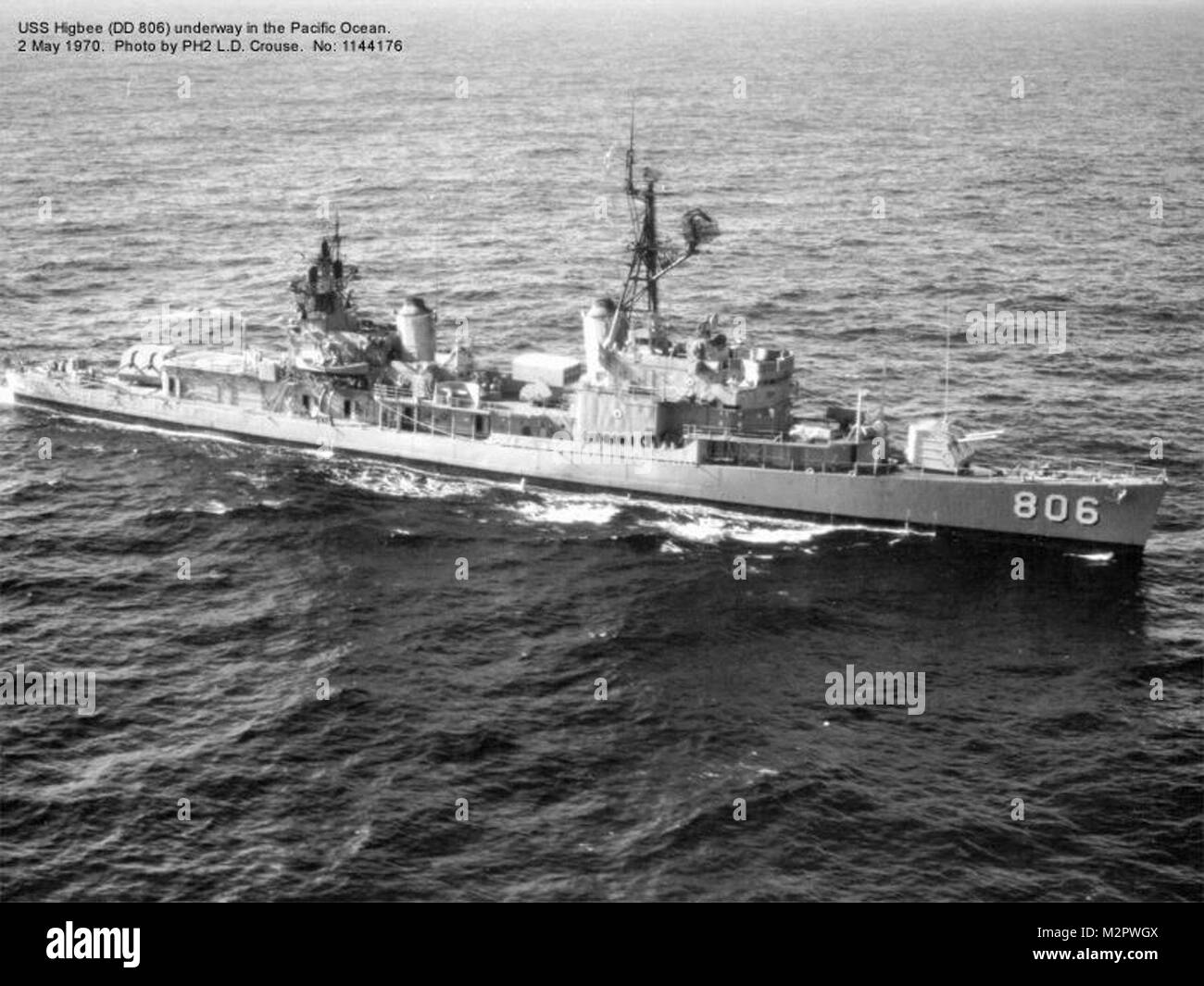 Uss higbee hi-res stock photography and images - Alamy