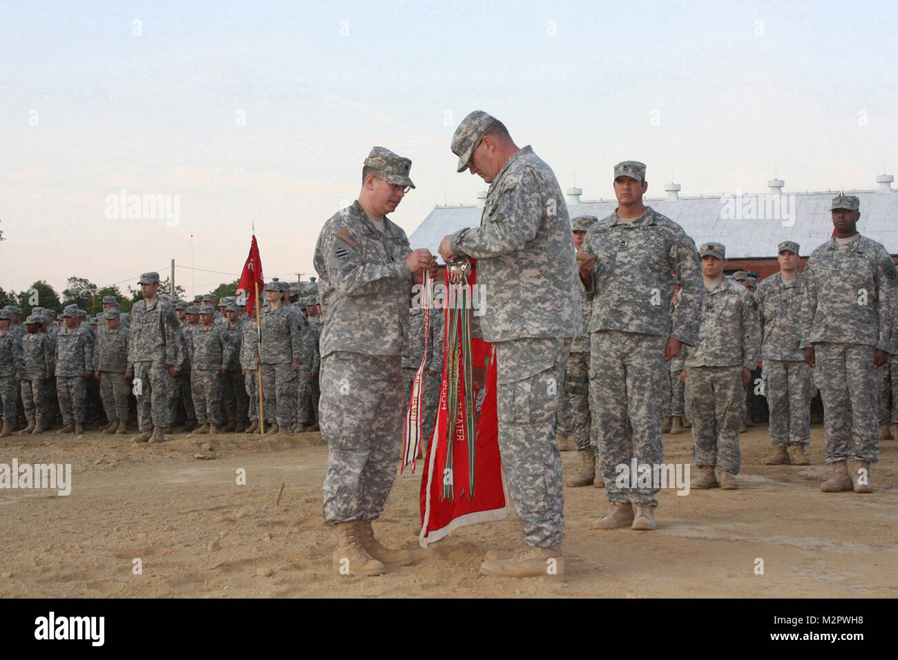 For its service during Operation Iraqi Freedom, from December 2003 to ...