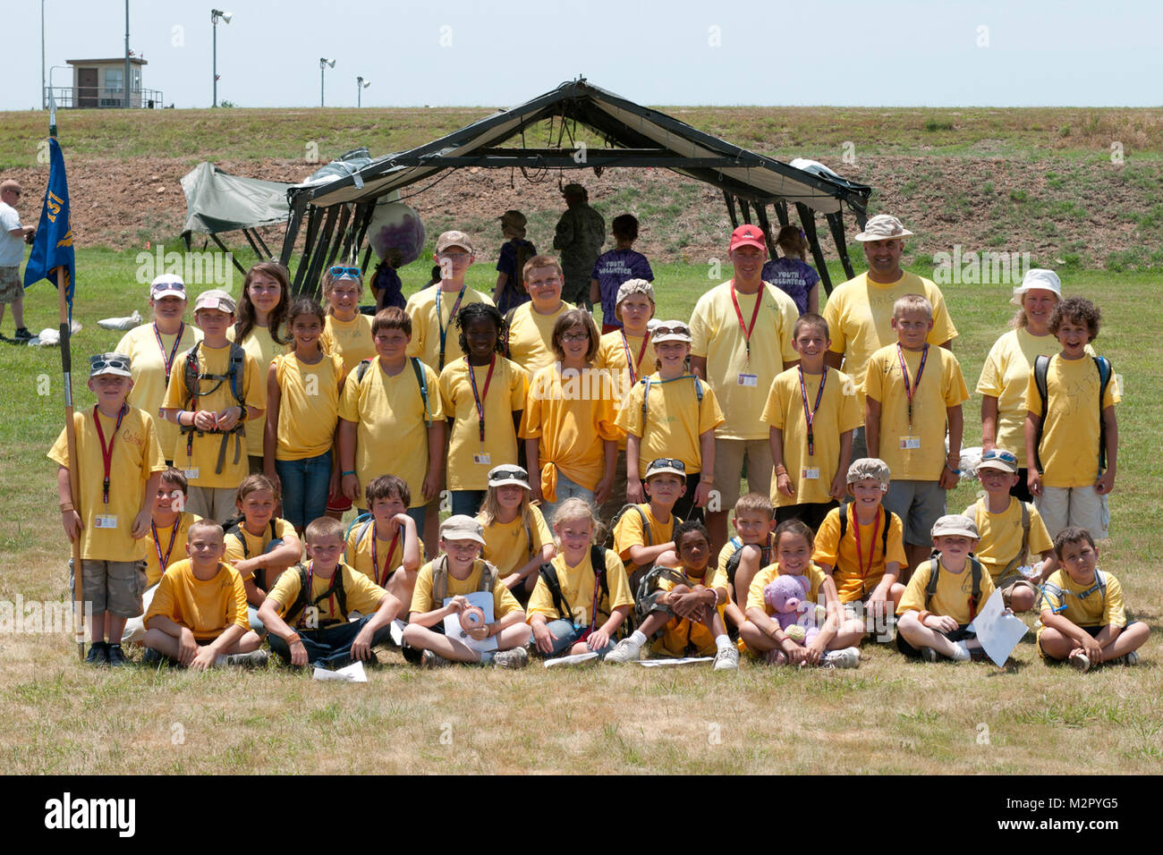 Oklahoma National Guard Kids Kamp 2011 10 year olds by Oklahoma ...