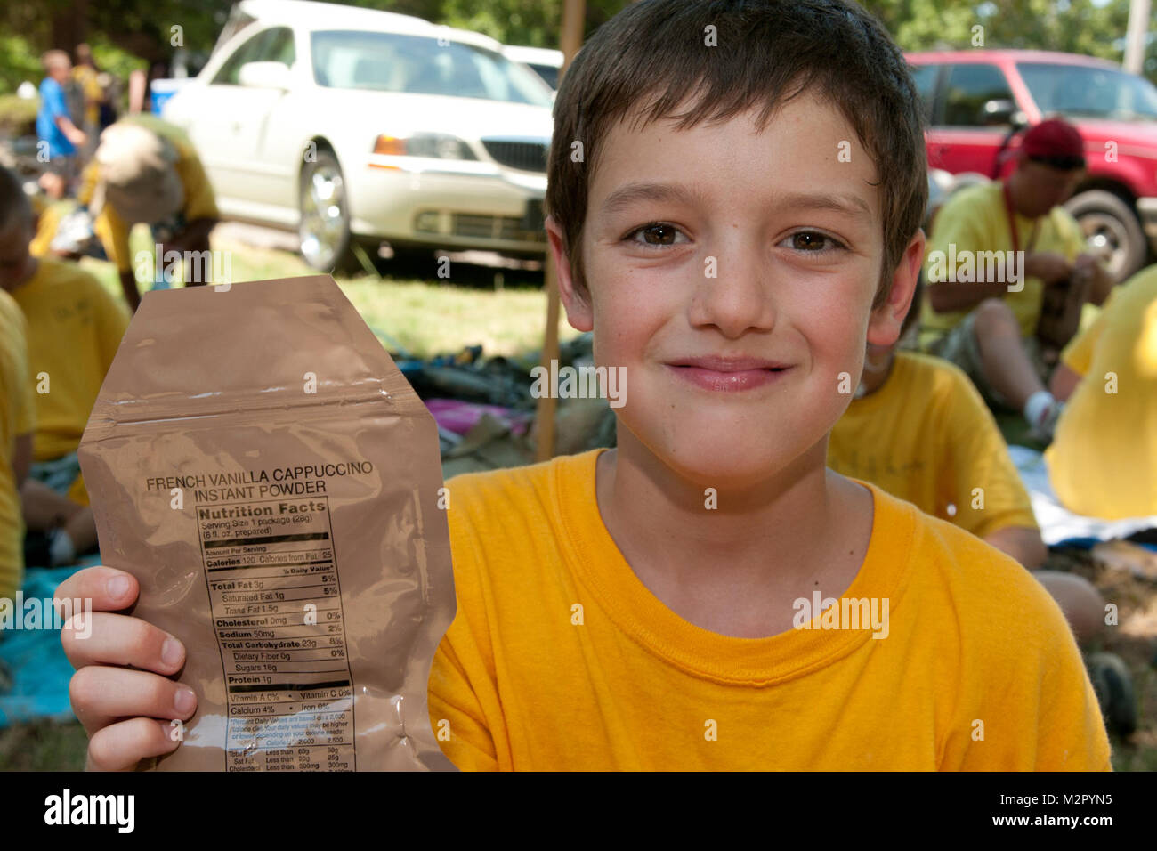 Participants in the Oklahoma National Guard Kids Kamp 2011 spent the ...