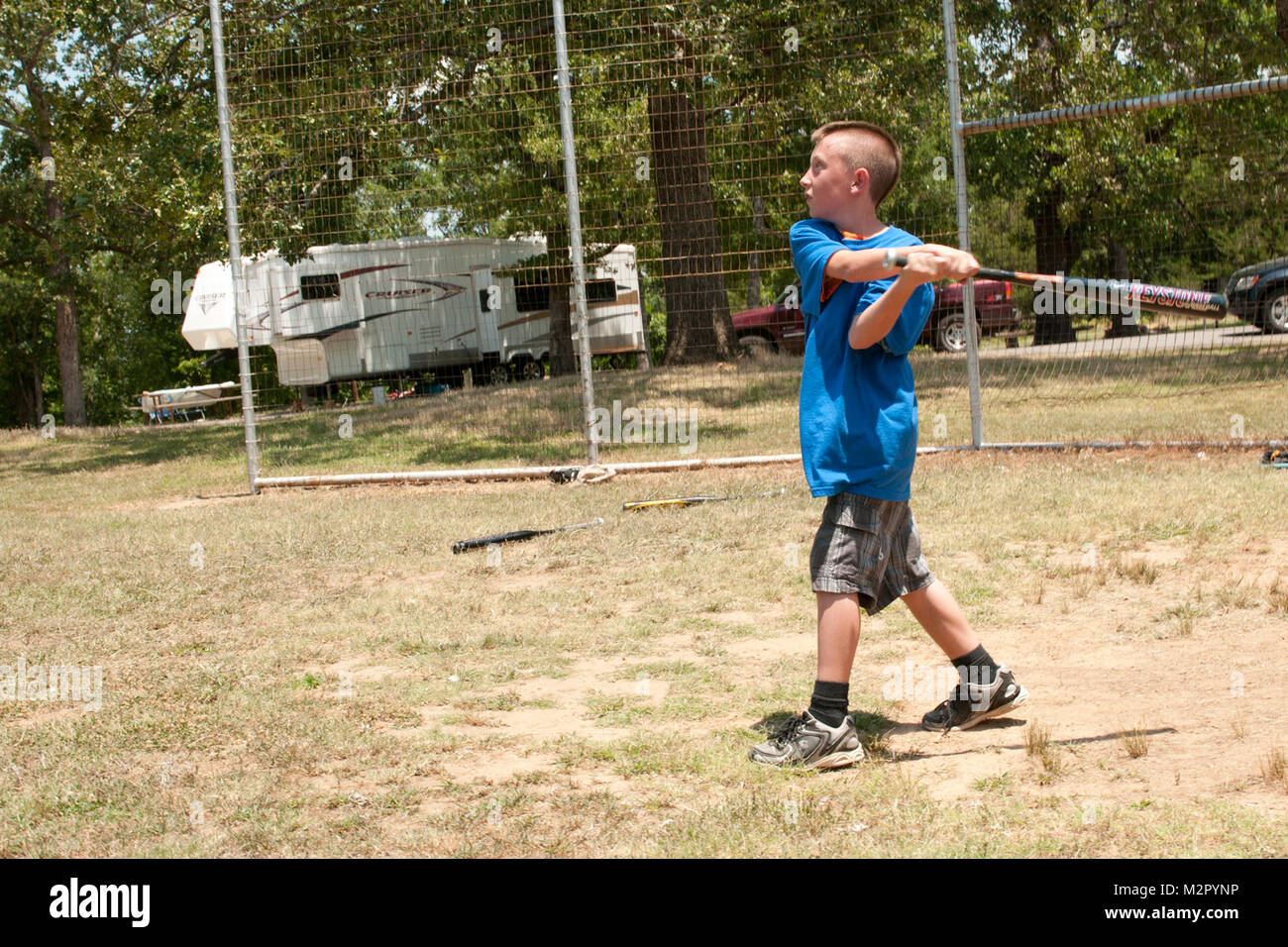Participants in the Oklahoma National Guard Kids Kamp 2011 spent the ...