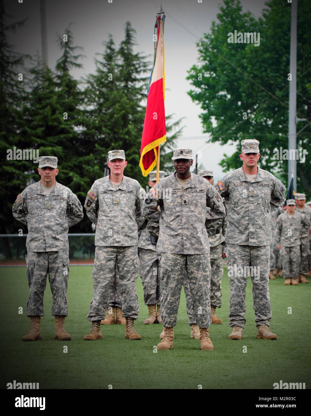members of the 19th Expeditionary Sustainment Command during the units ...