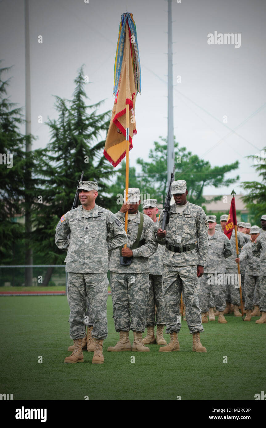 members of the 19th Expeditionary Sustainment Command during the units ...