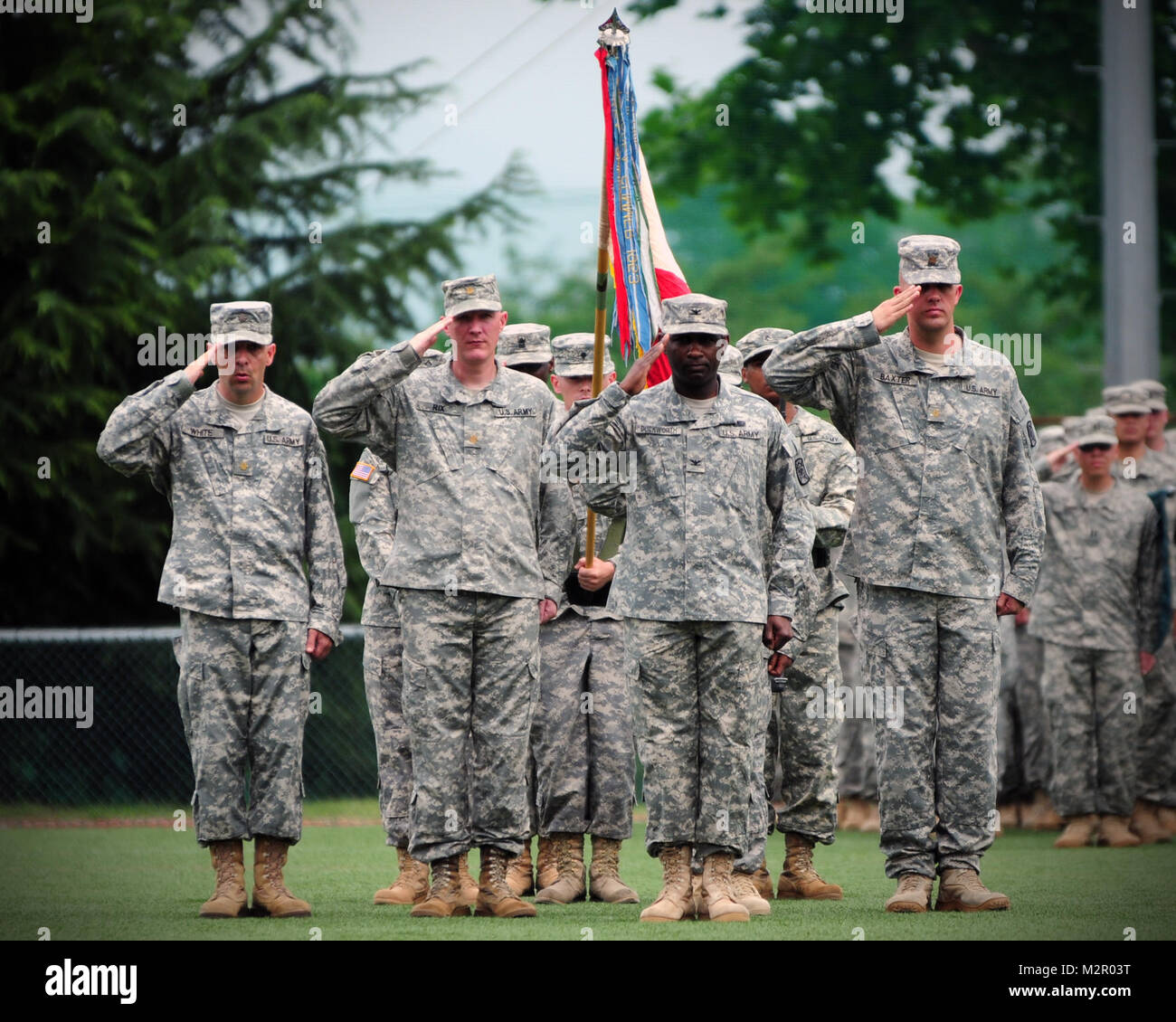 members of the 19th Expeditionary Sustainment Command during the units ...