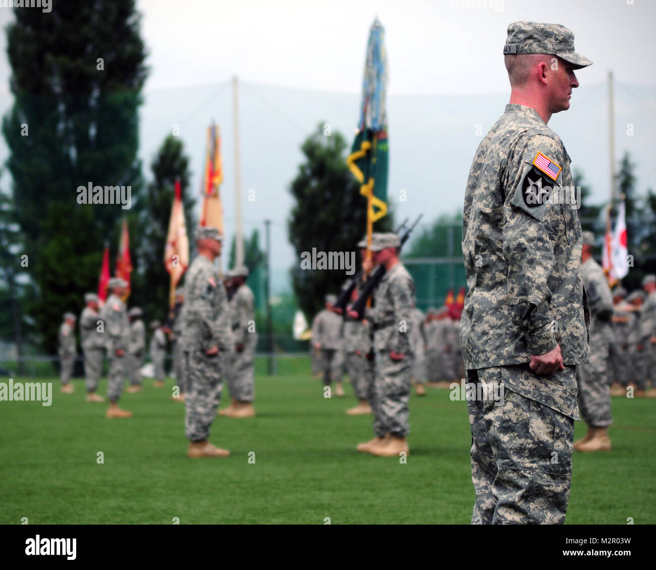 members of the 19th Expeditionary Sustainment Command during the units ...