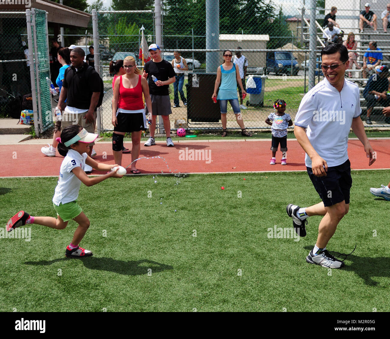 Members of the 501st Special Troops Battalion participate in ...