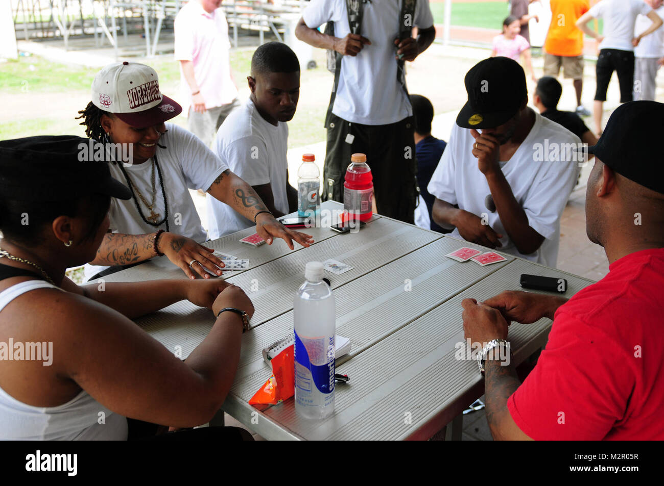 Members of the 501st Special Troops Battalion participate in ...