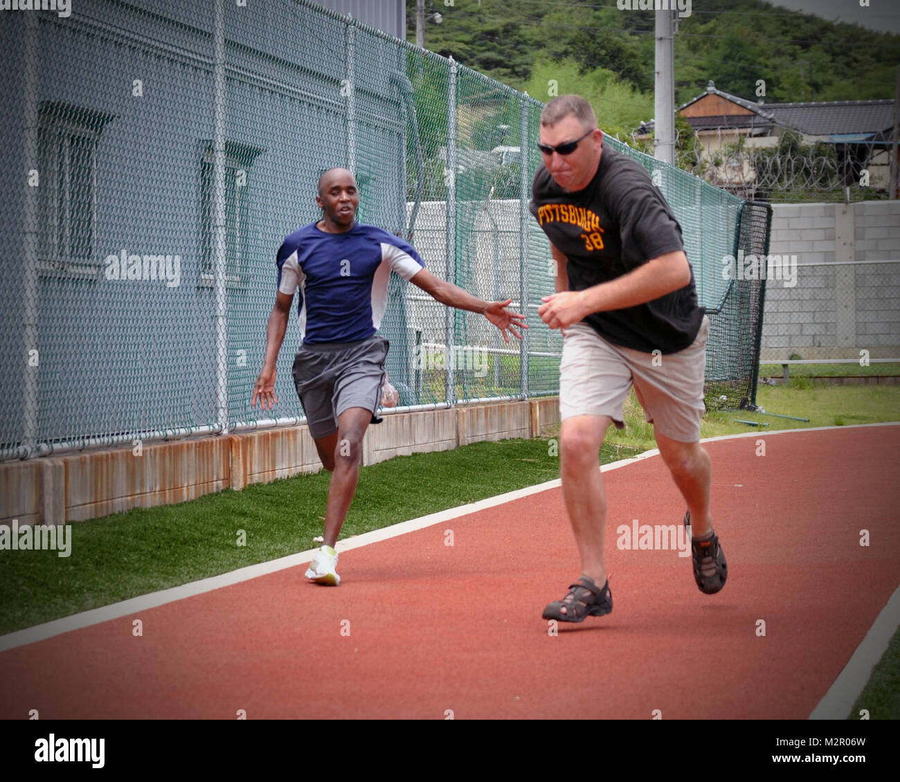 Members of the 501st Special Troops Battalion participate in ...