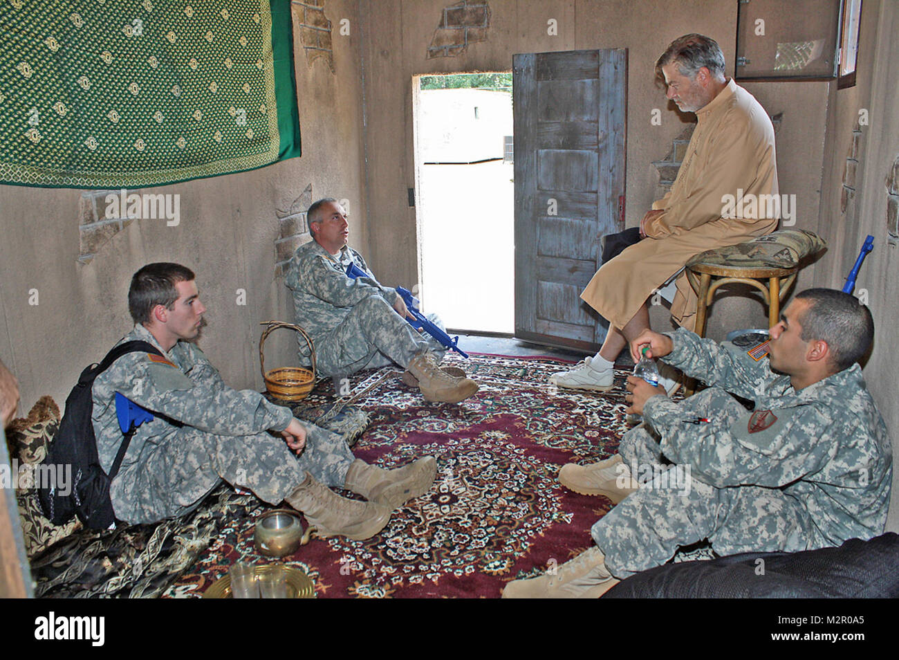 SDF assists Human Intelligence Collector training by Georgia National ...