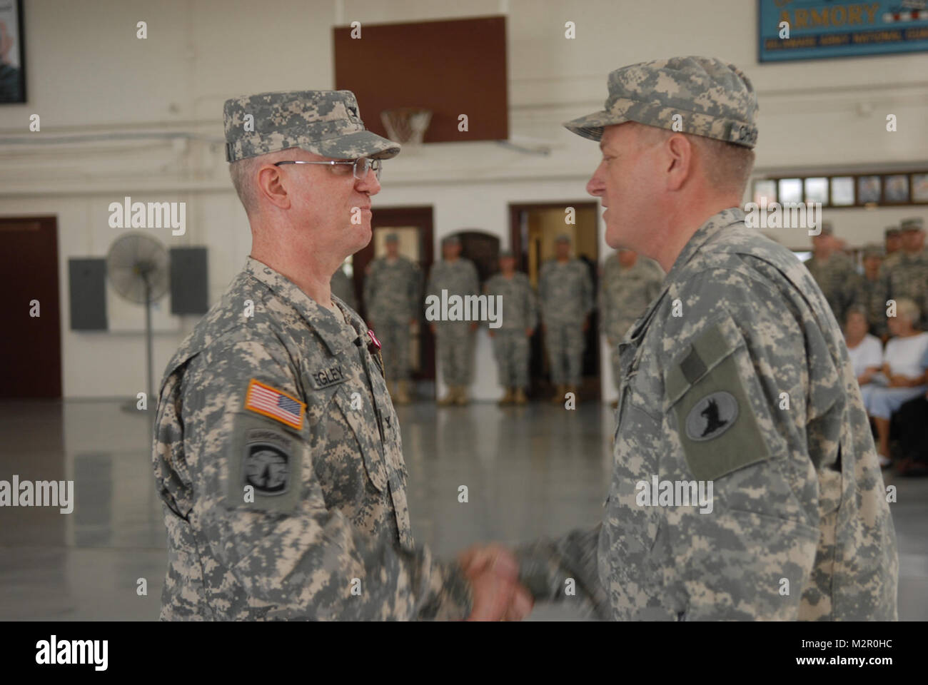 job well done by Delaware National Guard Stock Photo - Alamy