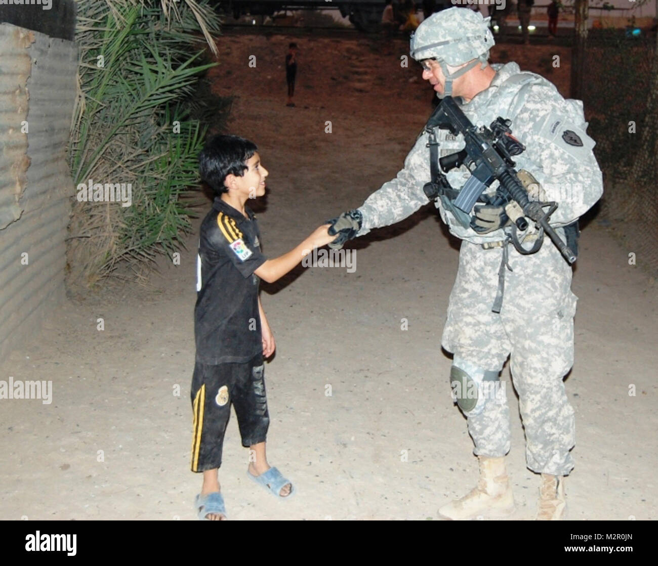 Command Sgt. Maj. Ray Devens, command sergeant major of the 25th ...