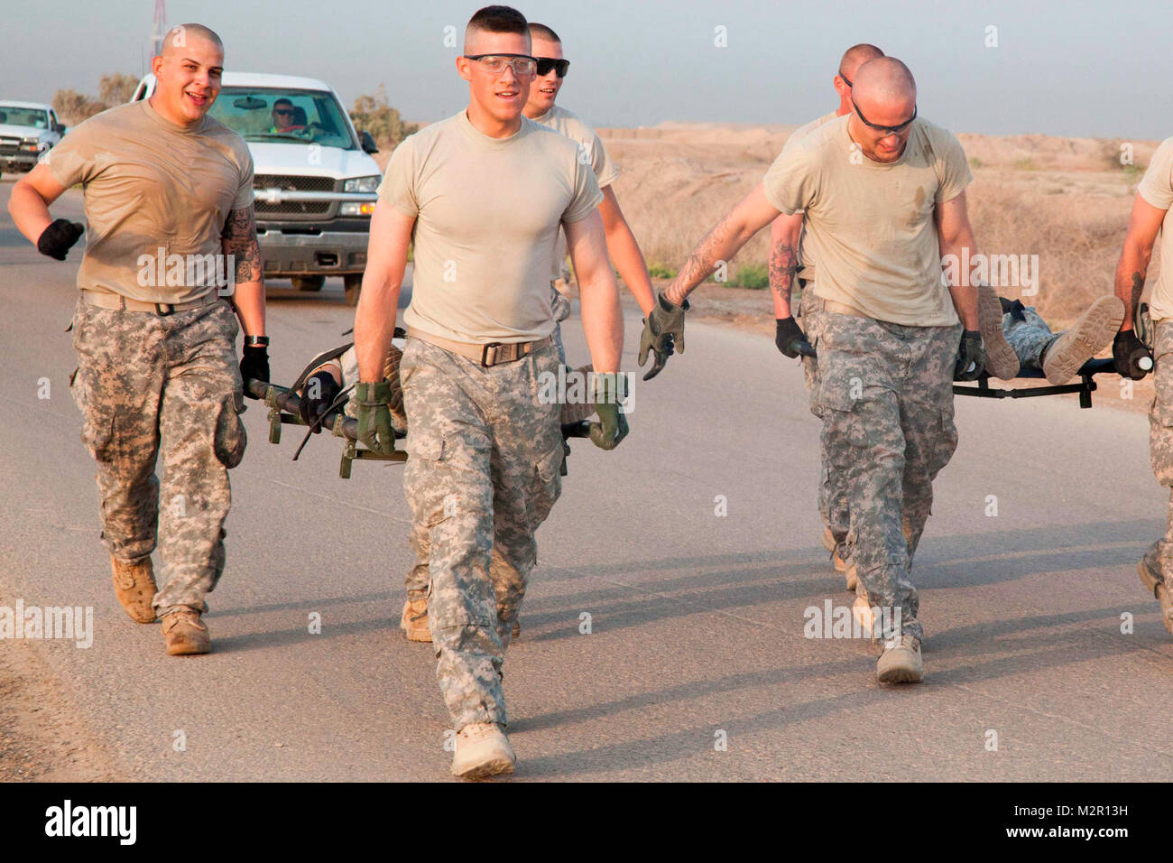 U.S. Army soldiers assigned to 1st Calvary 3d Brigade 9th Calvary ...