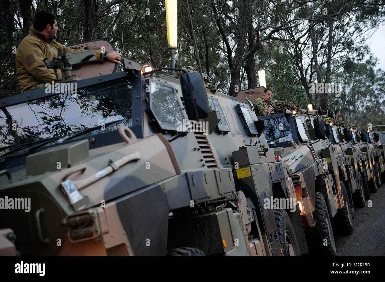 Australia soldiers peacekeeping hi-res stock photography and images - Alamy