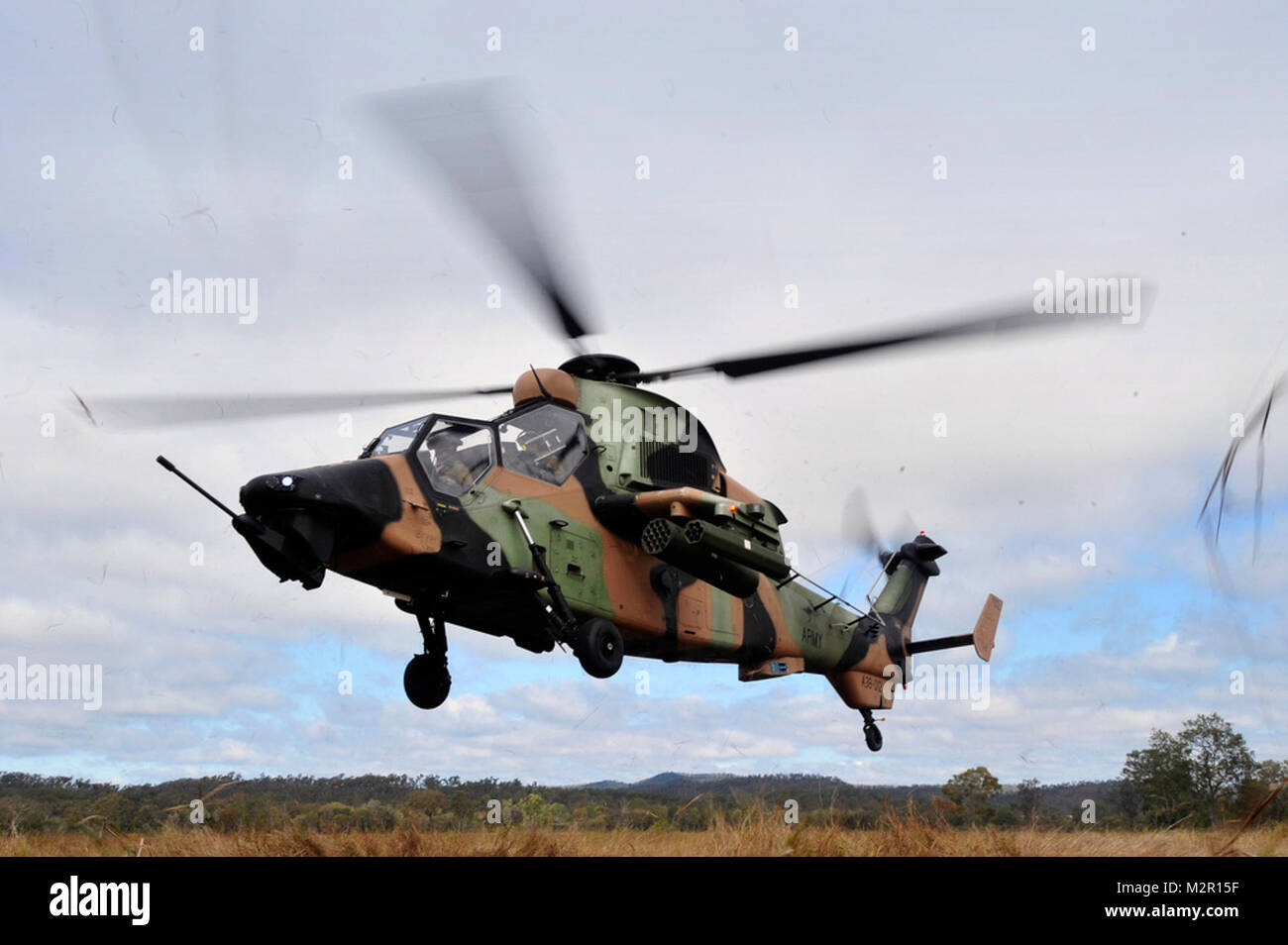 Australian Army Tiger aircraft from the 1st Aviation Regiment are ...