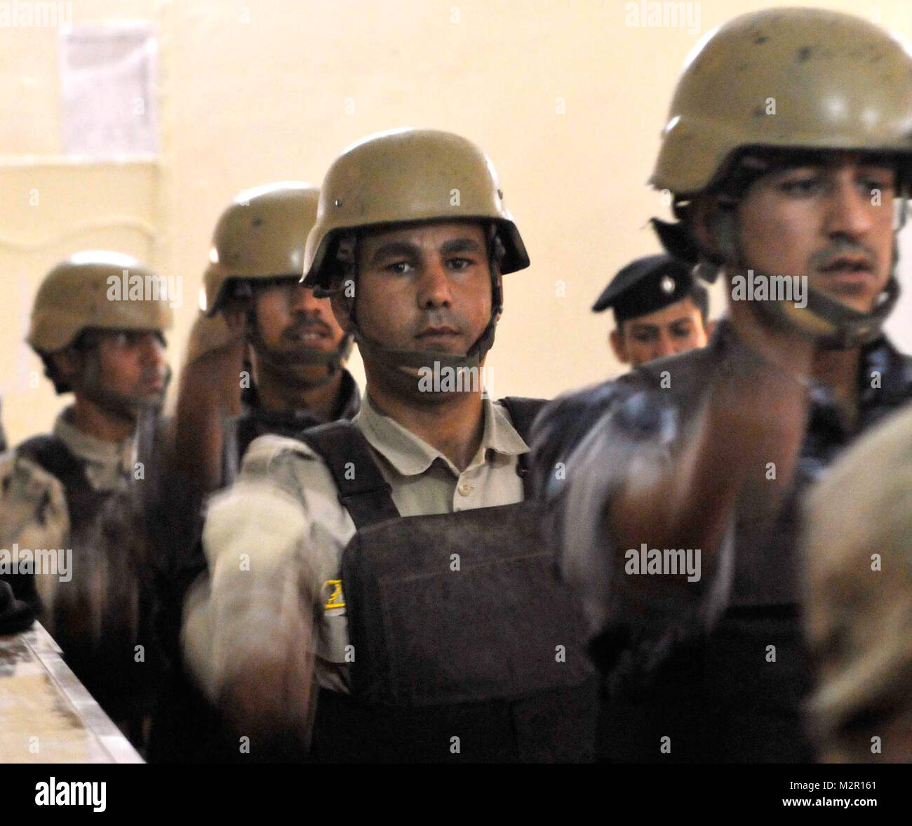 Expanded combined security force hi-res stock photography and images ...