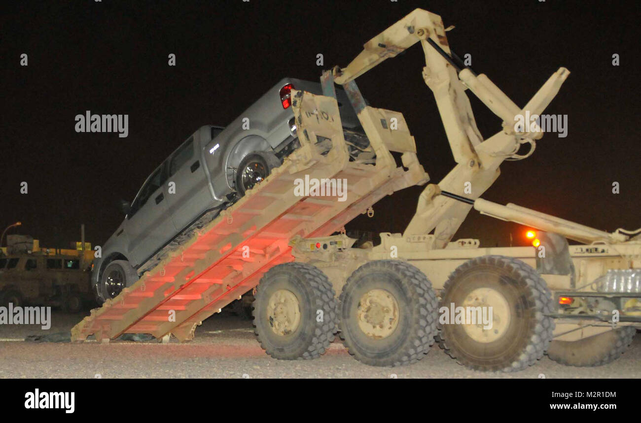 Doing the heavy lifting. CONTINGENCY OPERATING LOCATION K1, Iraq – A ...