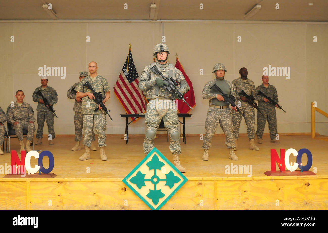 Fit for any test. CONTINGENCY OPERATING BASE SPEICHER, Iraq ...