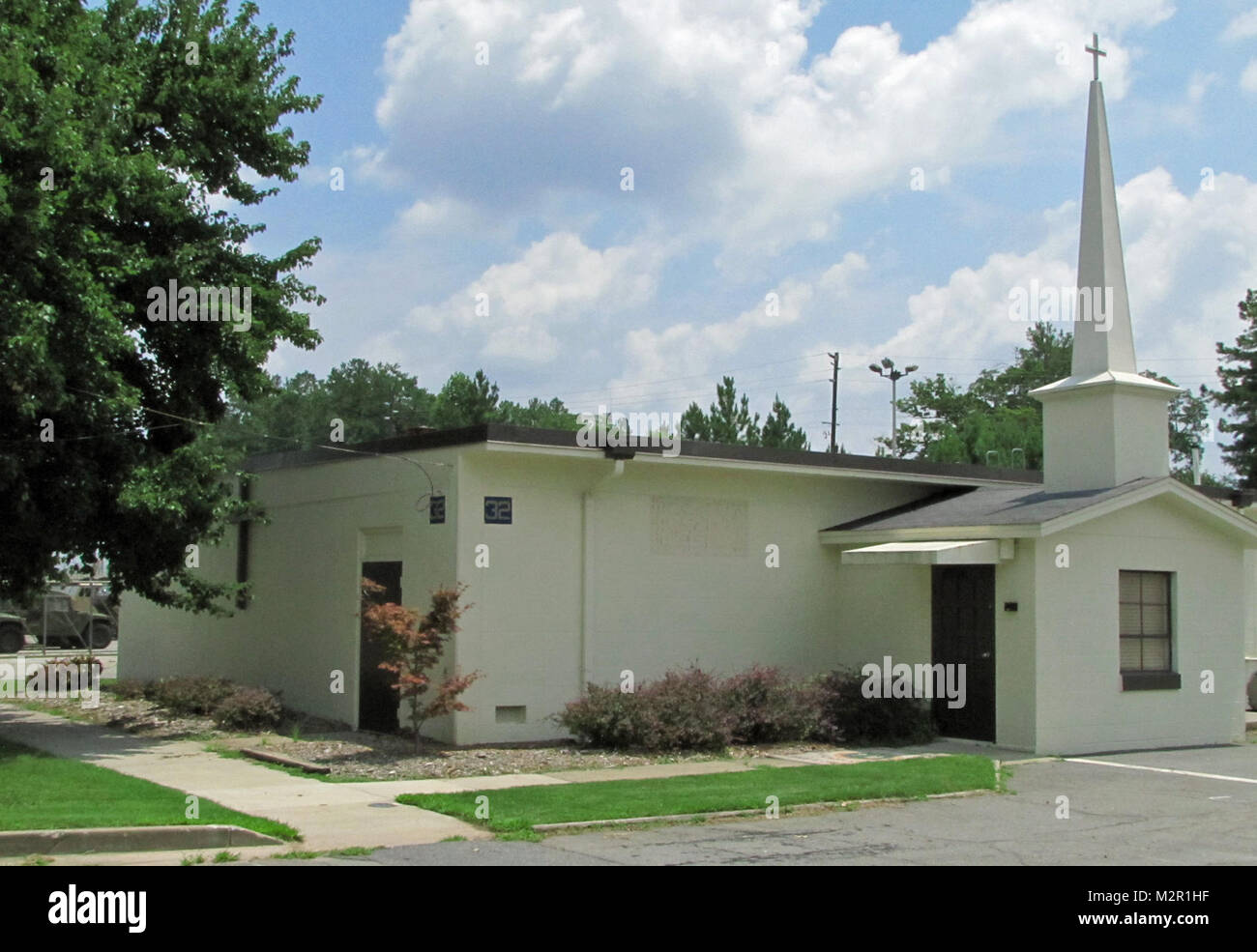Clay National Guard Center Chapel by Georgia National Guard Stock Photo ...