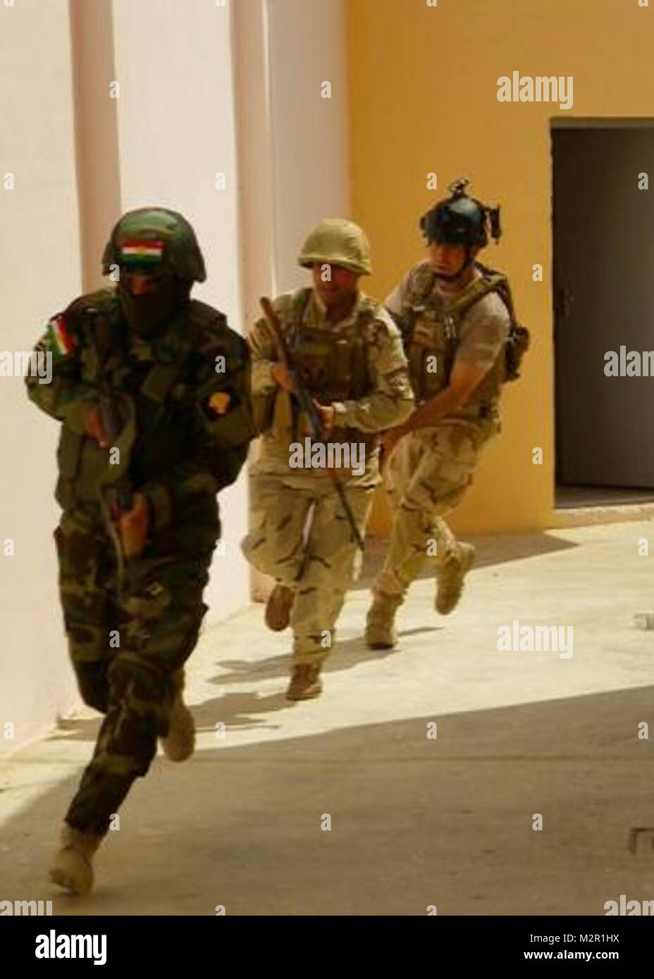 Taking Charge. CONTINGENCY OPERATING SITE WARRIOR, Iraq – “Golden Lions ...