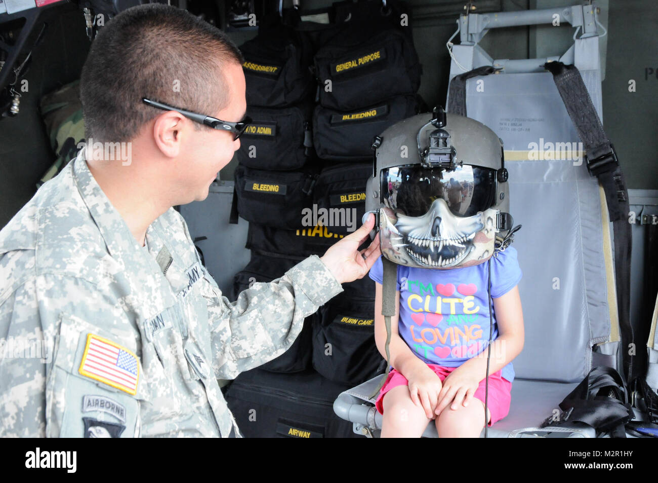 Sgt. Brian Coleman, a Wyoming Army National Guard UH-60 Black Hawk crew ...